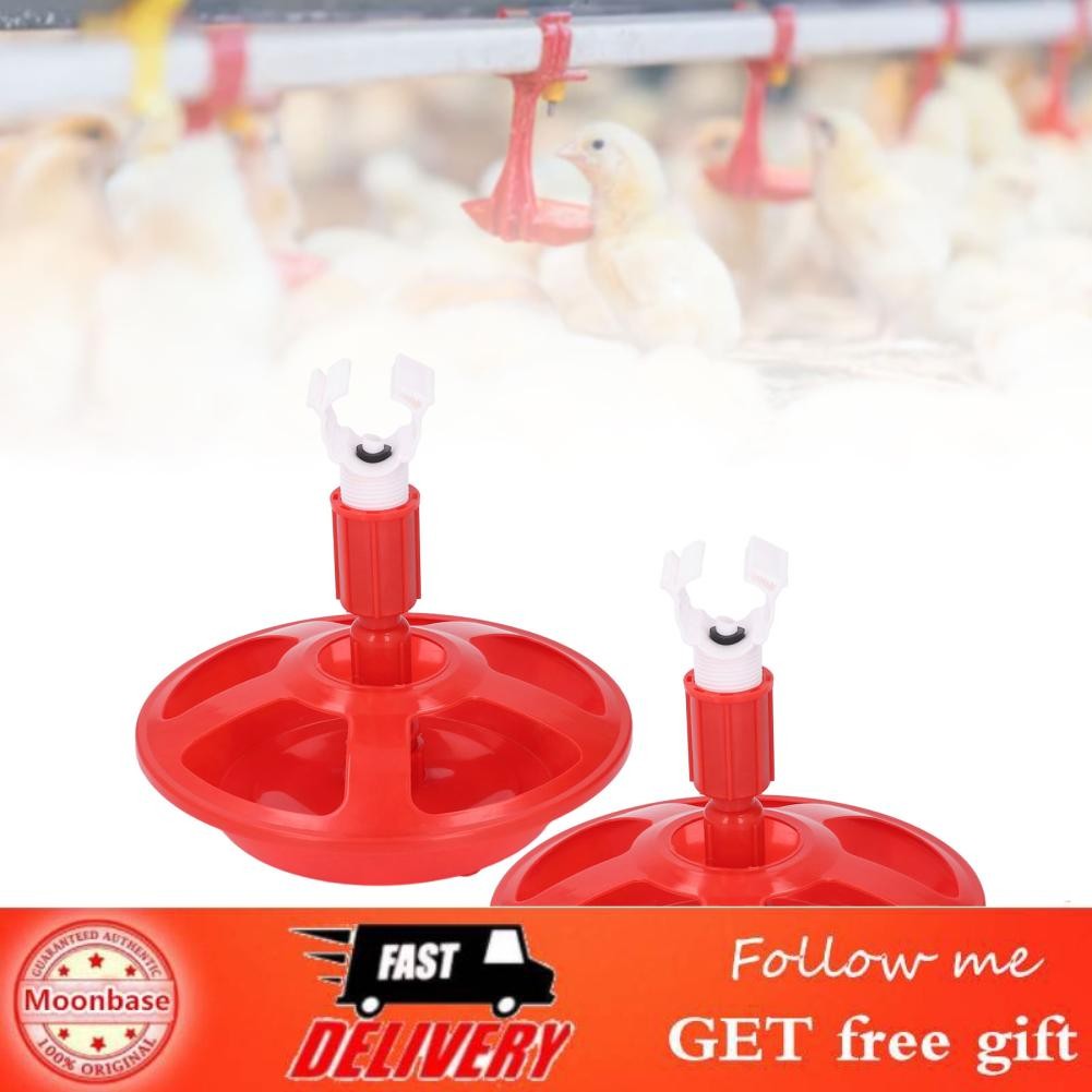 Moonbase Large Automatic Chicken Water Cups Waterer DIY Feeder Poultry ...