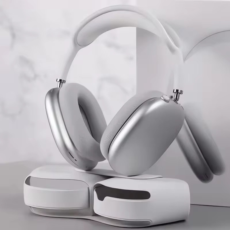 P9 Pro Max New Noise Canceling Wireless Bluetooth Headset Microphone ...
