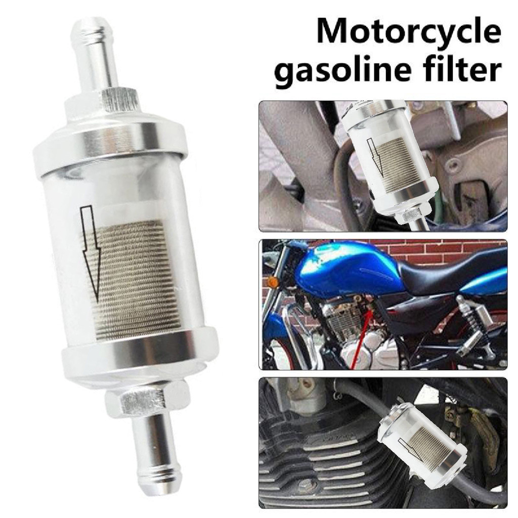 Fuel Filter Universal Motorcycle Gas Fuel Petrol Filter Deep ...