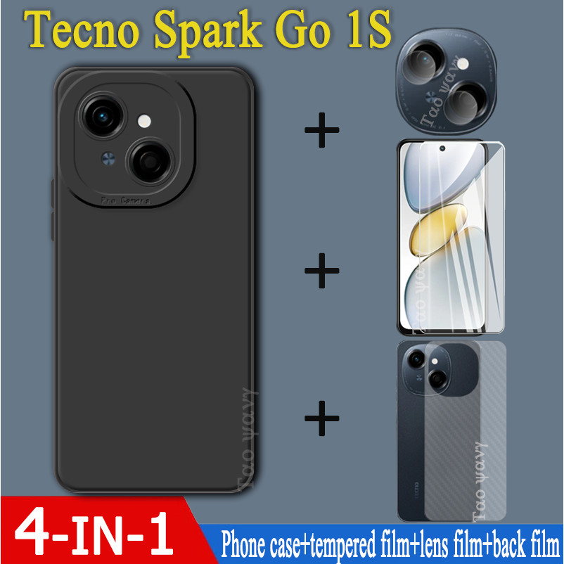 4in1 For TECNO Spark Go 1s Phone case Spark Go 2024 Spark Go 20c Spark ...