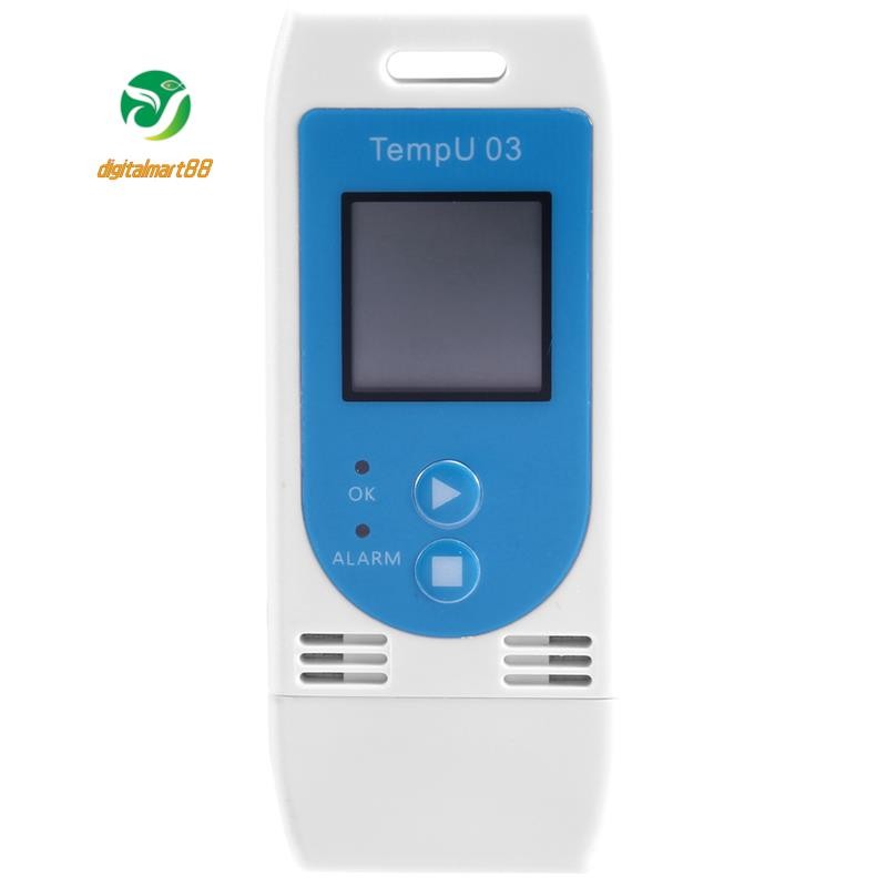 TempU 03 USB Temp & Humidity Data Logger RH TEMP Data Logger Recorder ...