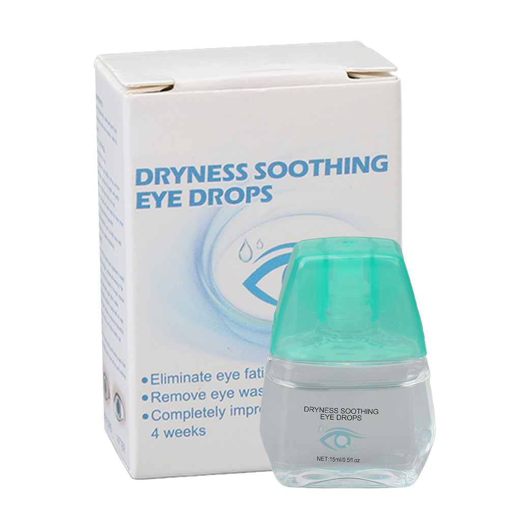 Eye Drop 15ml Dry Relief Eye Drop Dry Pain Tiredness Redness Protective ...