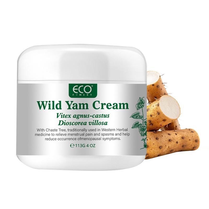 Yam Cream Women's Organic Wild Yam Root Cream Organic Yam Cream agreph ...