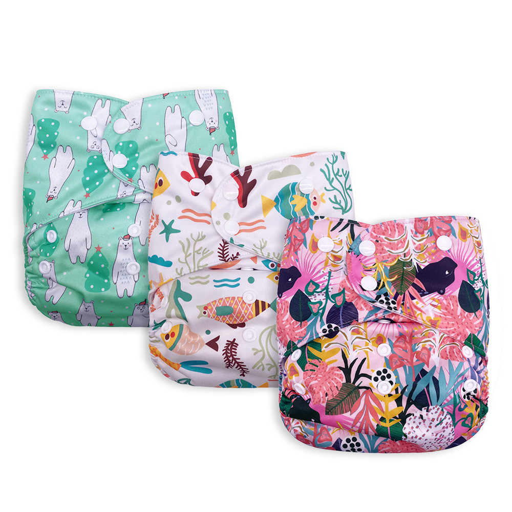 Waterproof nappy Cloth diapers are suitable15kg Wholesale above s Baby ...
