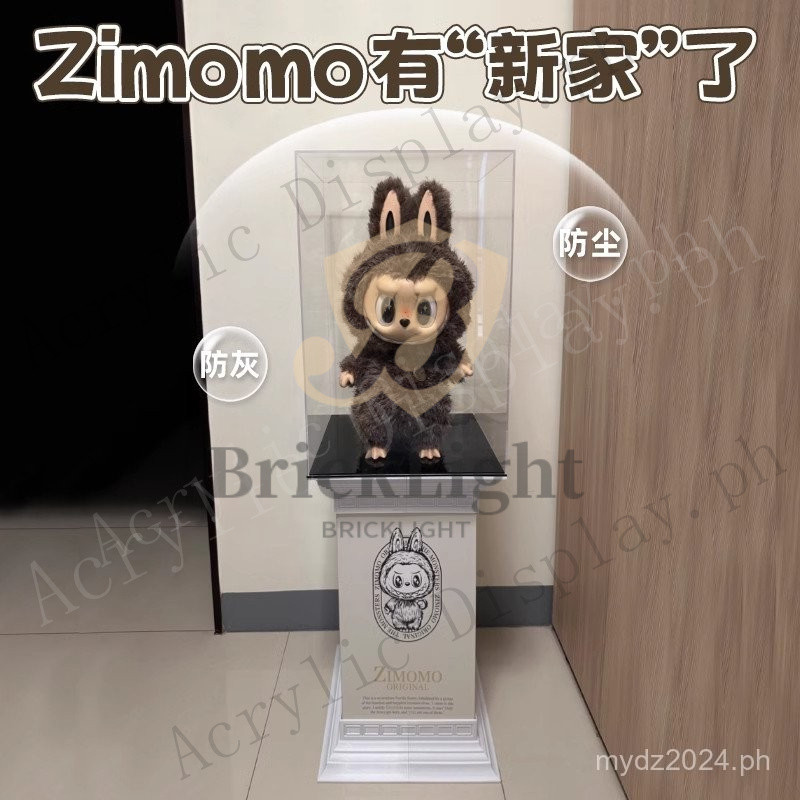 ️Acrylic transparent display box Popmart Blind Box Stackable Zimomo ...
