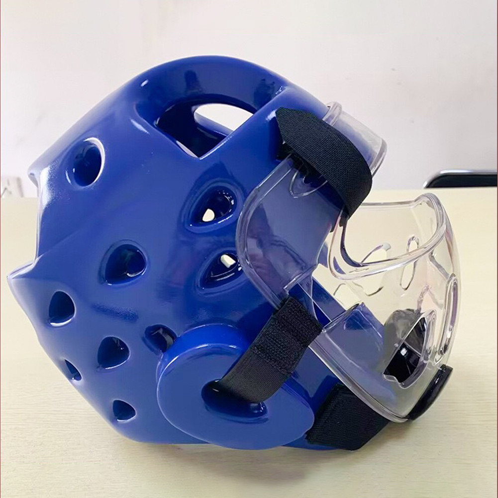 Taekwondo Helmet Karate Helmet Head Protection Kickboxing Helmet for ...