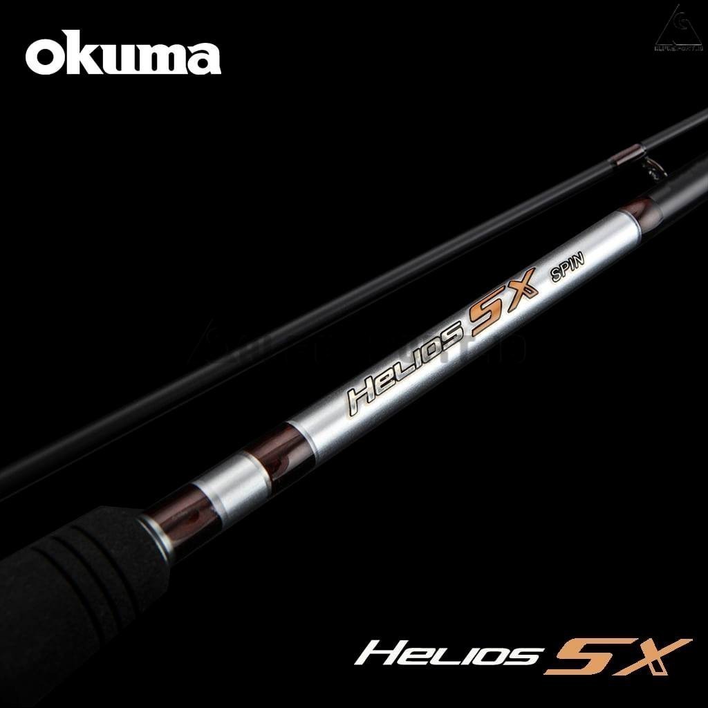 Alfasport.id OKUMA Helios SX Spinning and Baitcasting type 702 Casting ...