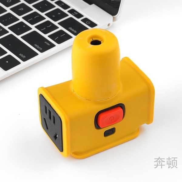 Plug power board extension wire hea Wireless without wire Shock ...