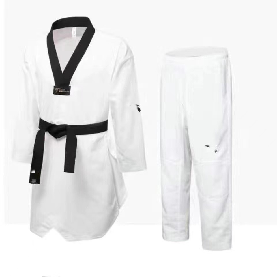 Taekwondo Professional Competition Robe Taekwondo Training Suit ...