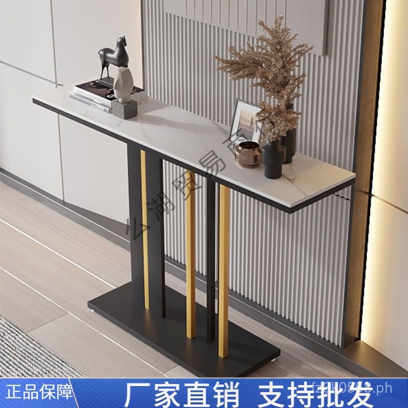 Corridor Entrance Rock Slab Hallway Entryway Long Modern Altar Light ...