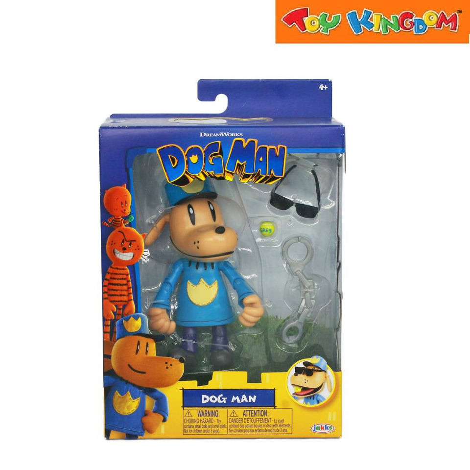 Dog Man Dogman 5inch Action Figure | Shopee Philippines