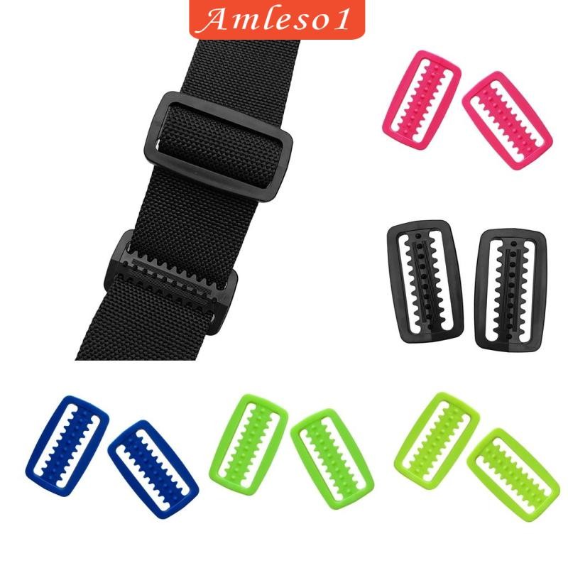 [Amleso1] 2 Pieces Scuba Diving Snorkeling Weight Retainer Stopper ...