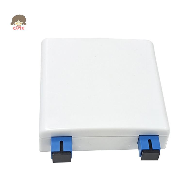 Annag 2 Port Terminal Box 86-type ABS Optical Terminal Junction Box ...