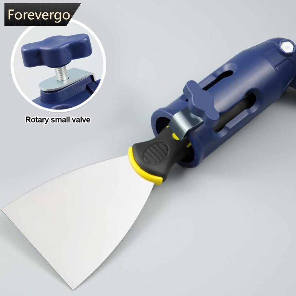 FOREVERGO Paint Brush Extender Paint Roller Extension Clamping Tool ...