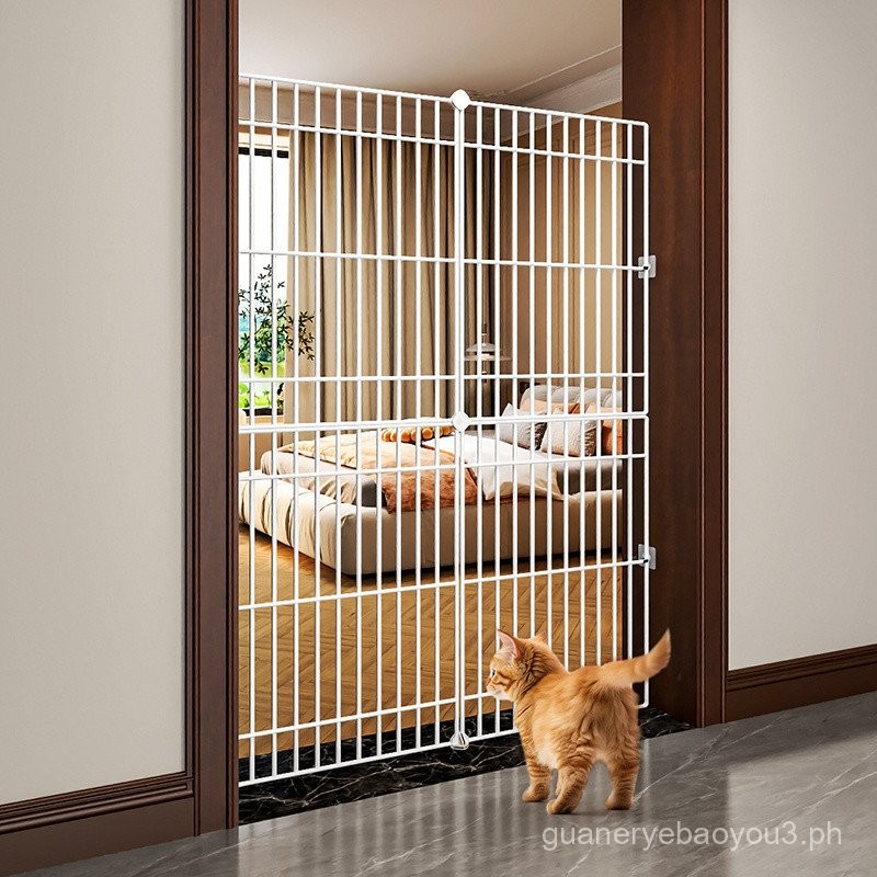 Pet Fence Height Increasing Cat Fence Anti-Jump Escape Dog Block Indoor ...