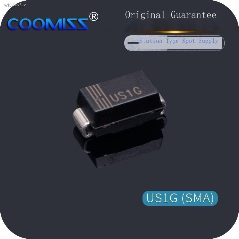 Original US1D US1G US1J US1M SMA ultra-fast recovery diode rectifier ...