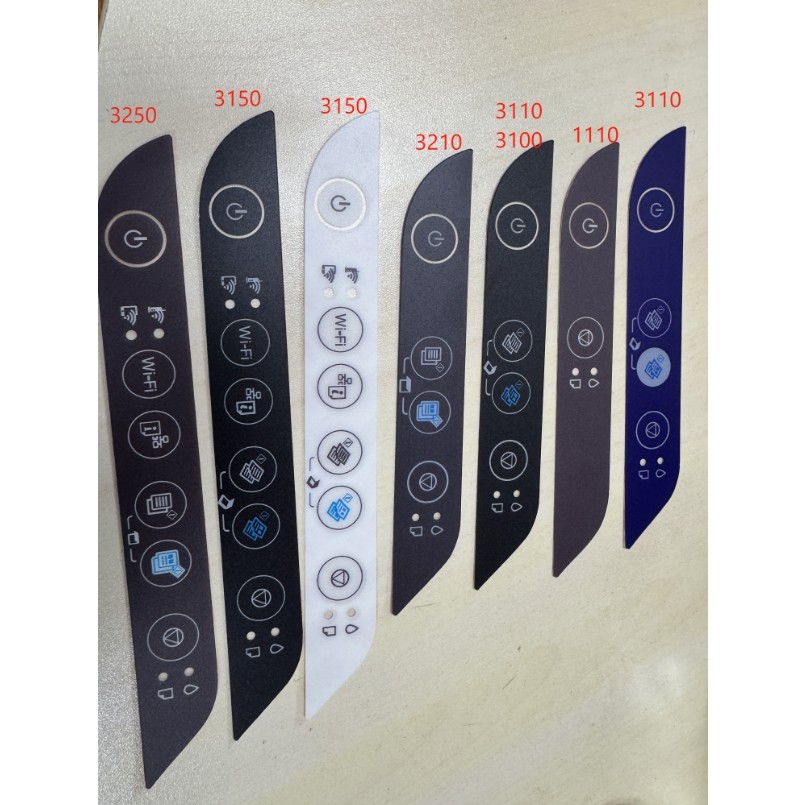 1PC Compatible new Button stickers for Epson L1110 L3110 L3110 L3100 ...