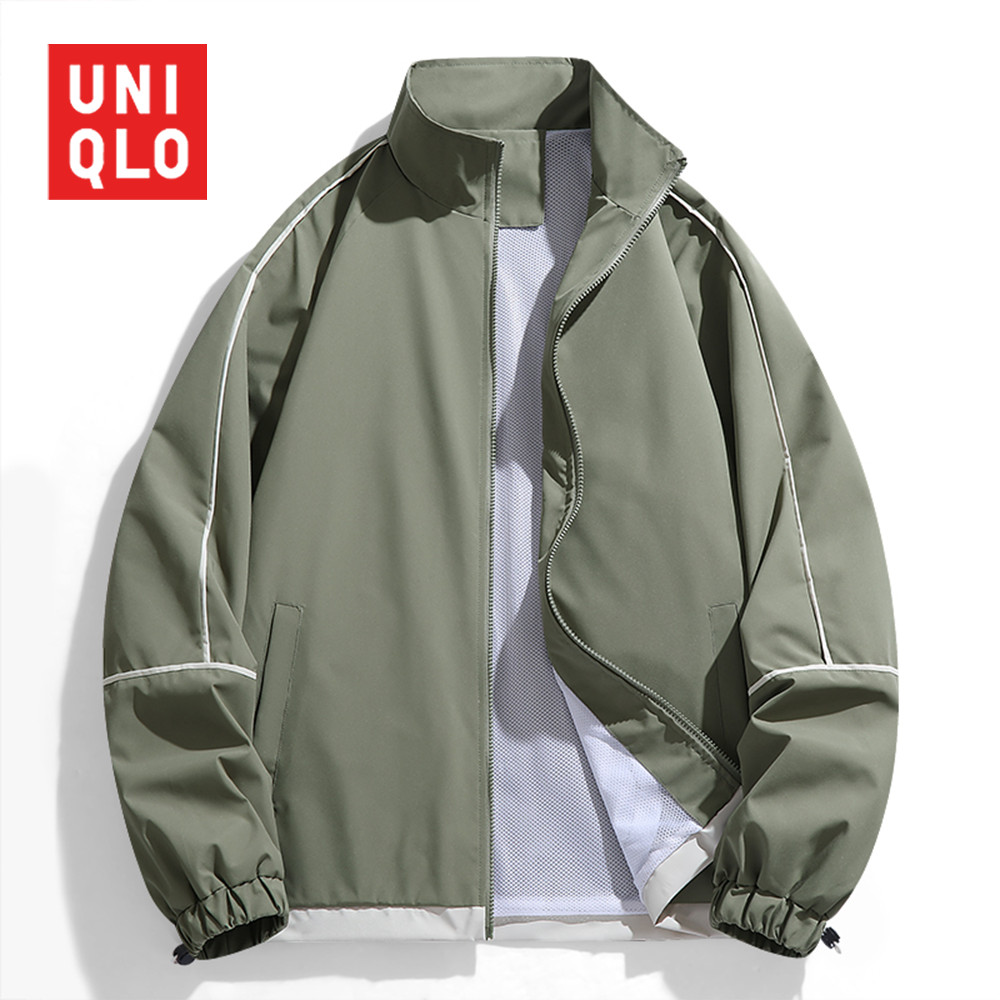 Uniqlo 2025 Spring/Autumn New Jacket Men's New Jacket Casual Sports ...