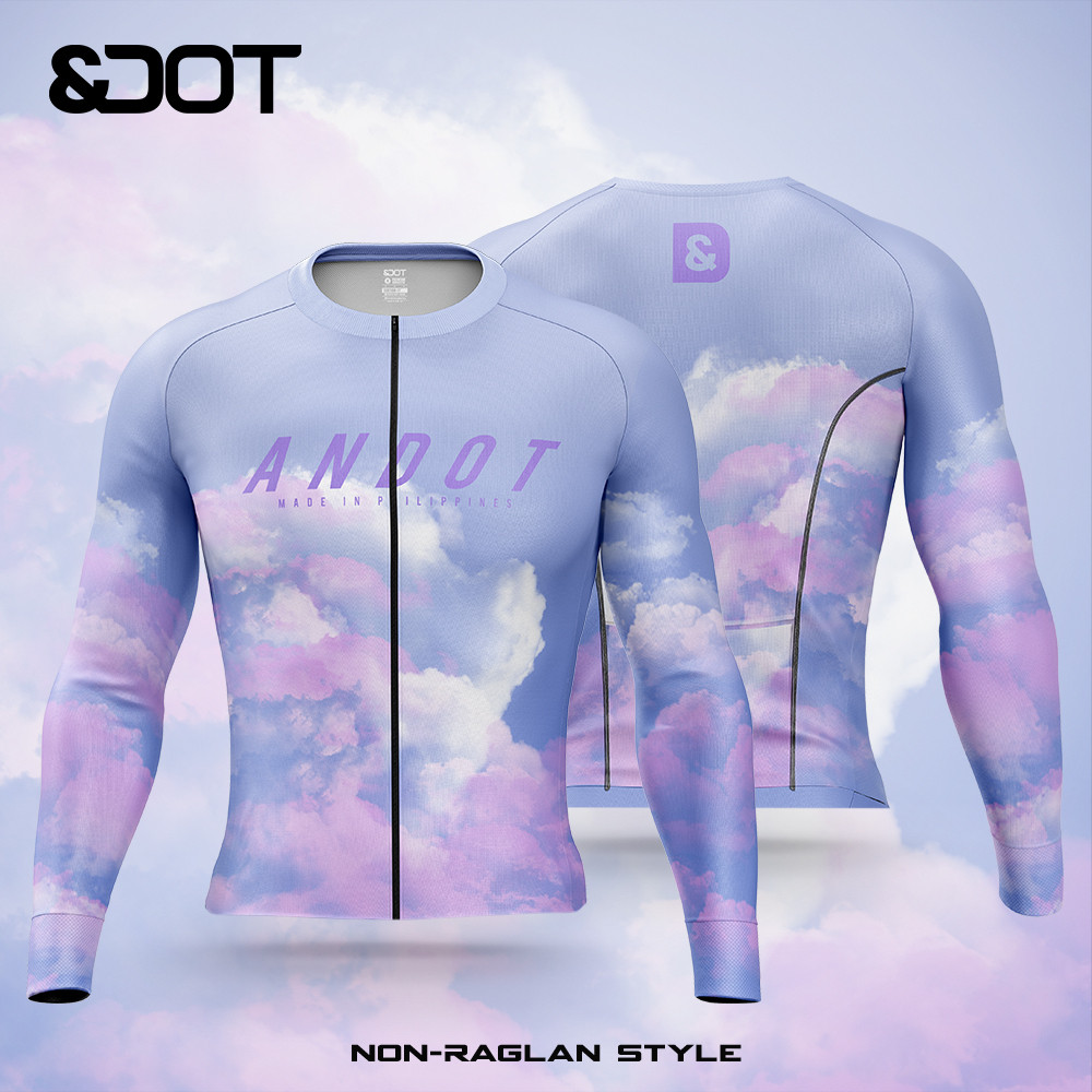 LONGSLEEVES ANDOT CYCLING BIKE JERSEY | Shopee Philippines