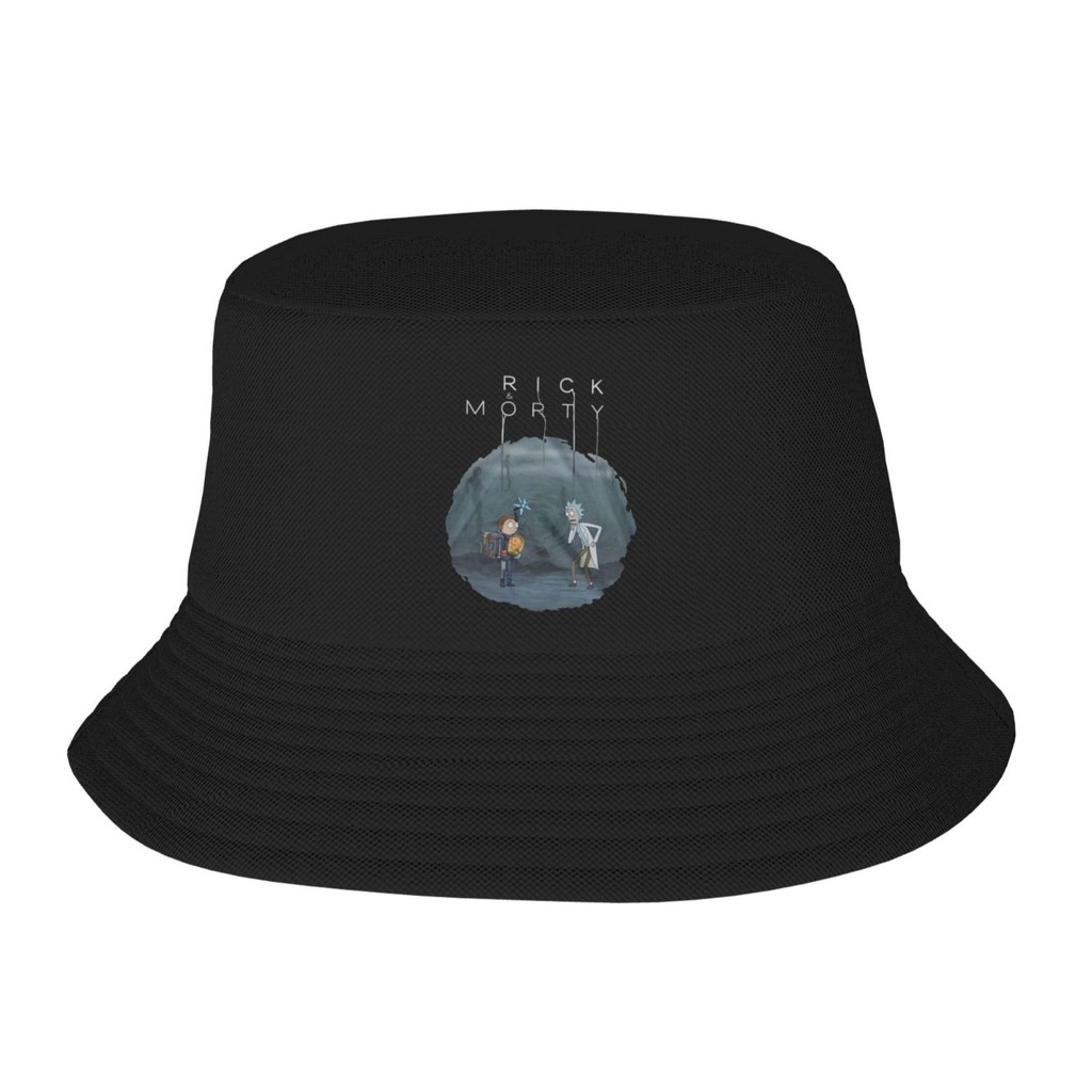 Rick Morty Death Stranding Fisherman's Hat Bucket Hat | Shopee Philippines