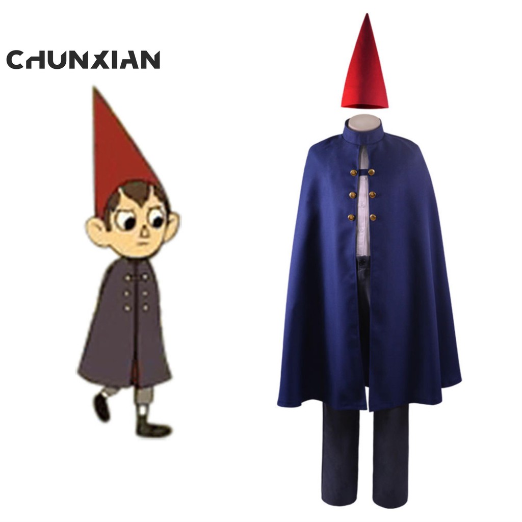 Anime Wirt Cosplay Costume From Animation Over the Garden Wall ...