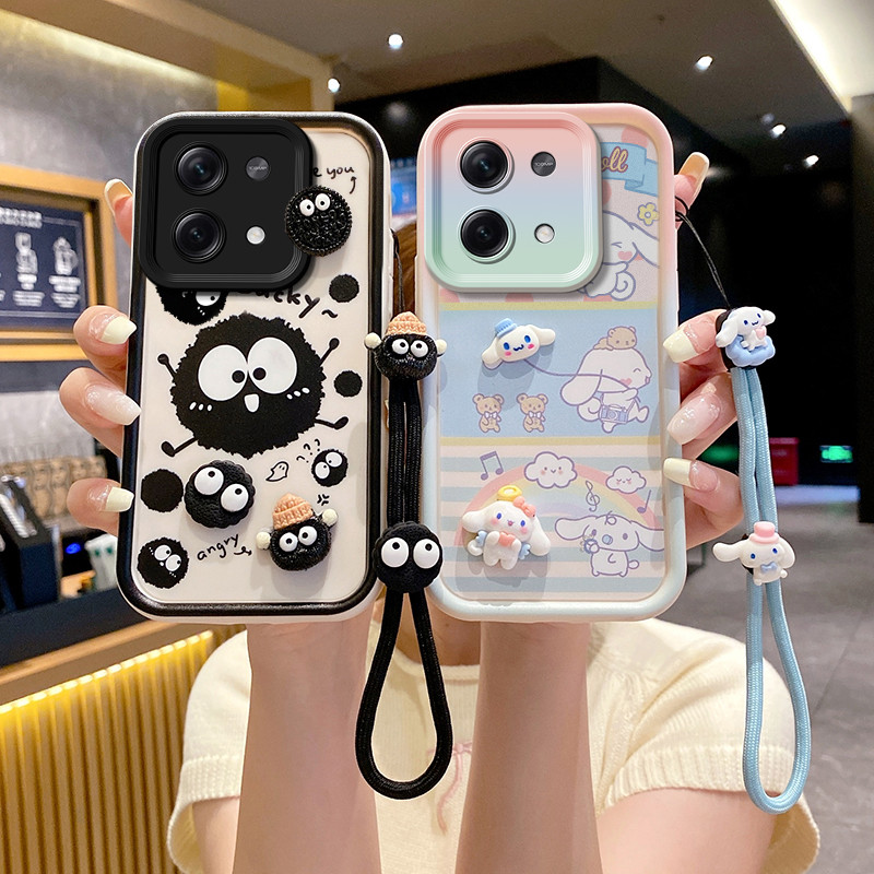 Anti Drop Phone Case redmi note 13 4g Fashionable Cartoon Anime Phone ...