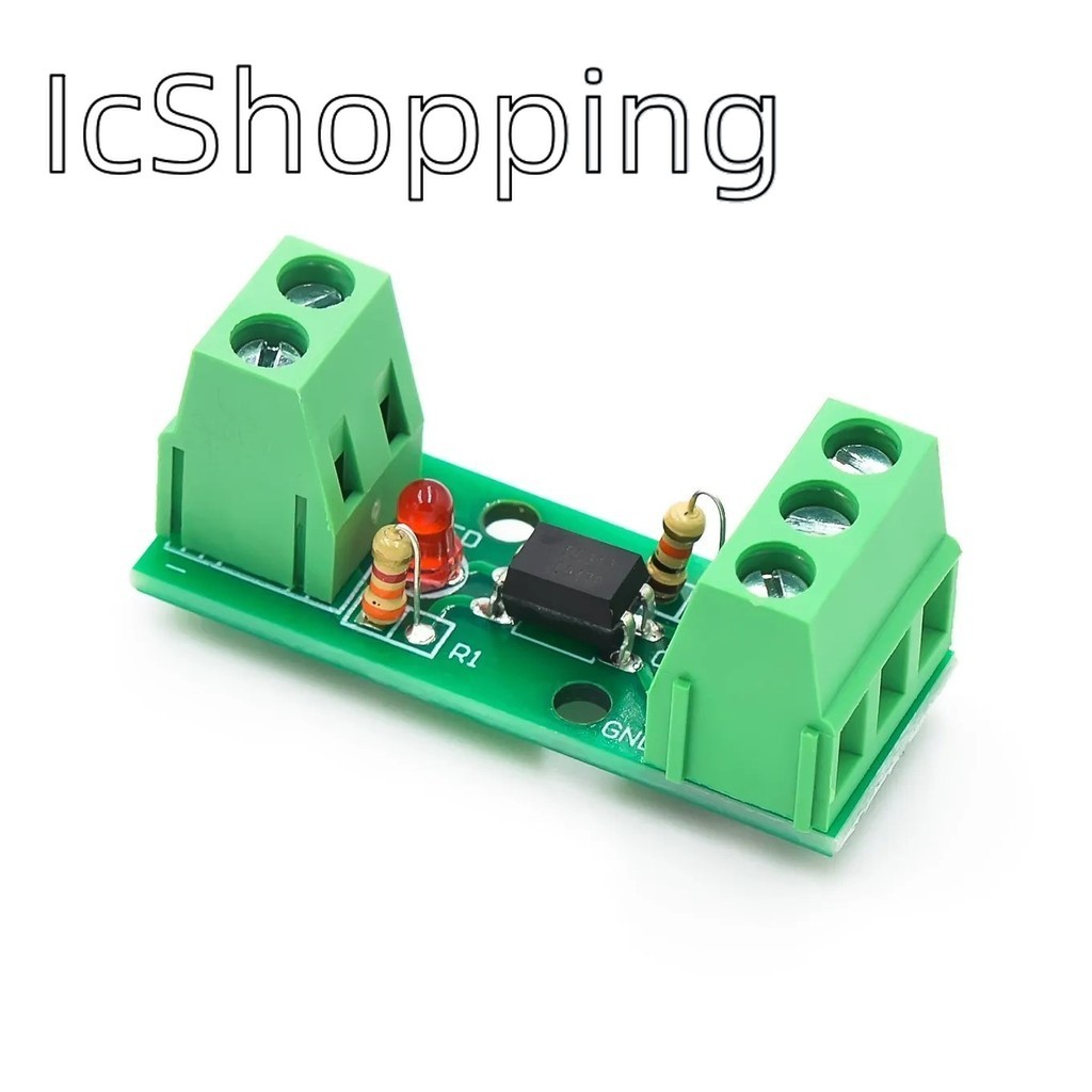 1 Channel Way Optocoupler Isolation Module PC817 EL817 3V-5V 12V 24V ...