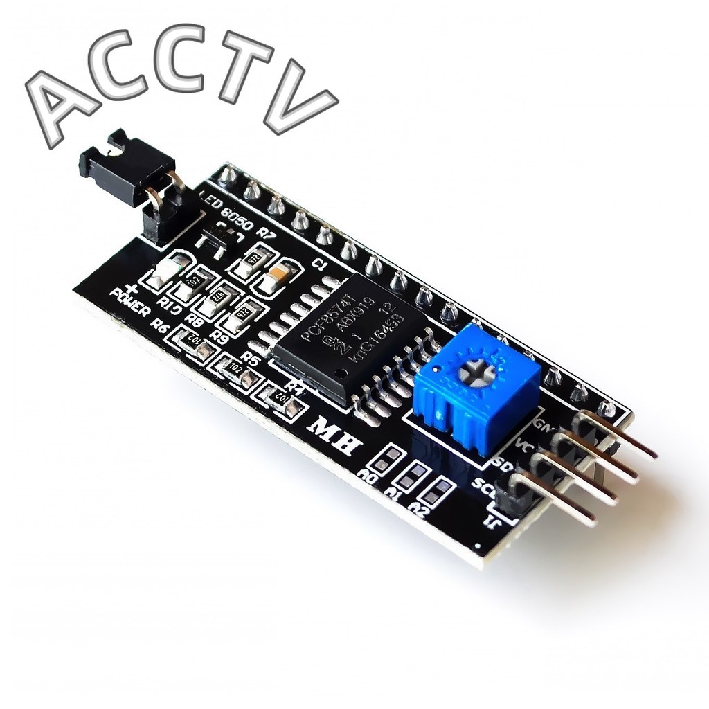 IIC/I2C / Interface LCD1602 2004 LCD Adapter Plate | Shopee Philippines