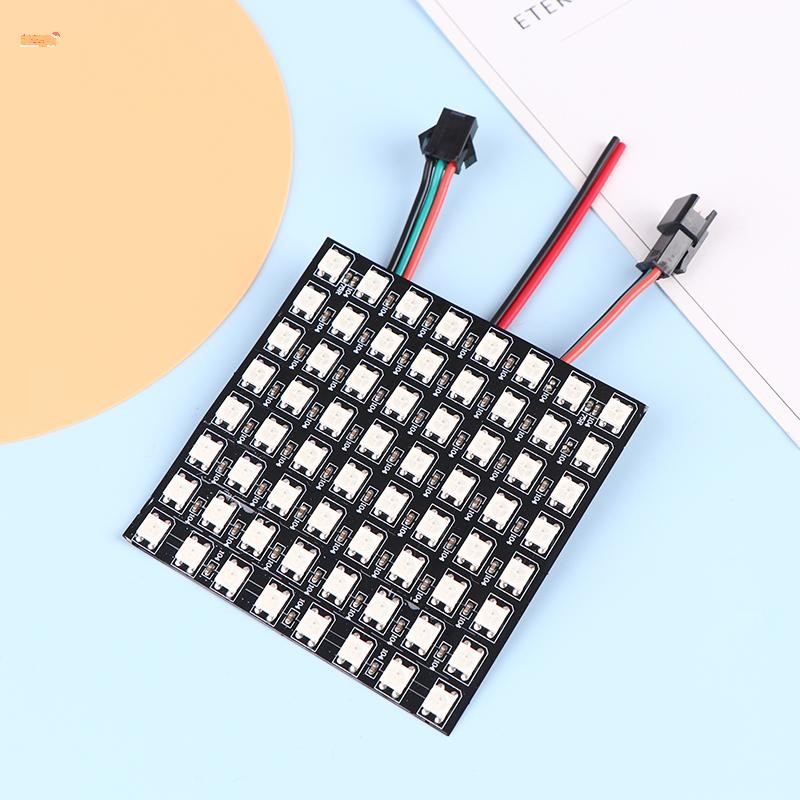 Sweet 1Pc WS2812 LED 5050 RGB 8x8 64 Bit LED Matrix Module Screen LED ...
