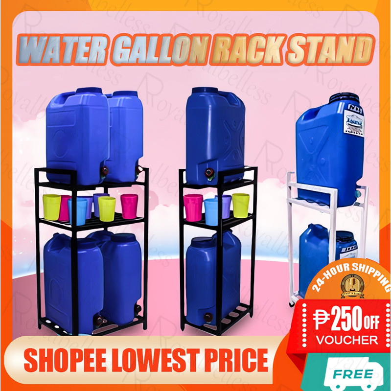 2/3 Layers Water Rack Water Gallon Rack Water Dispenser Rack Stainless ...