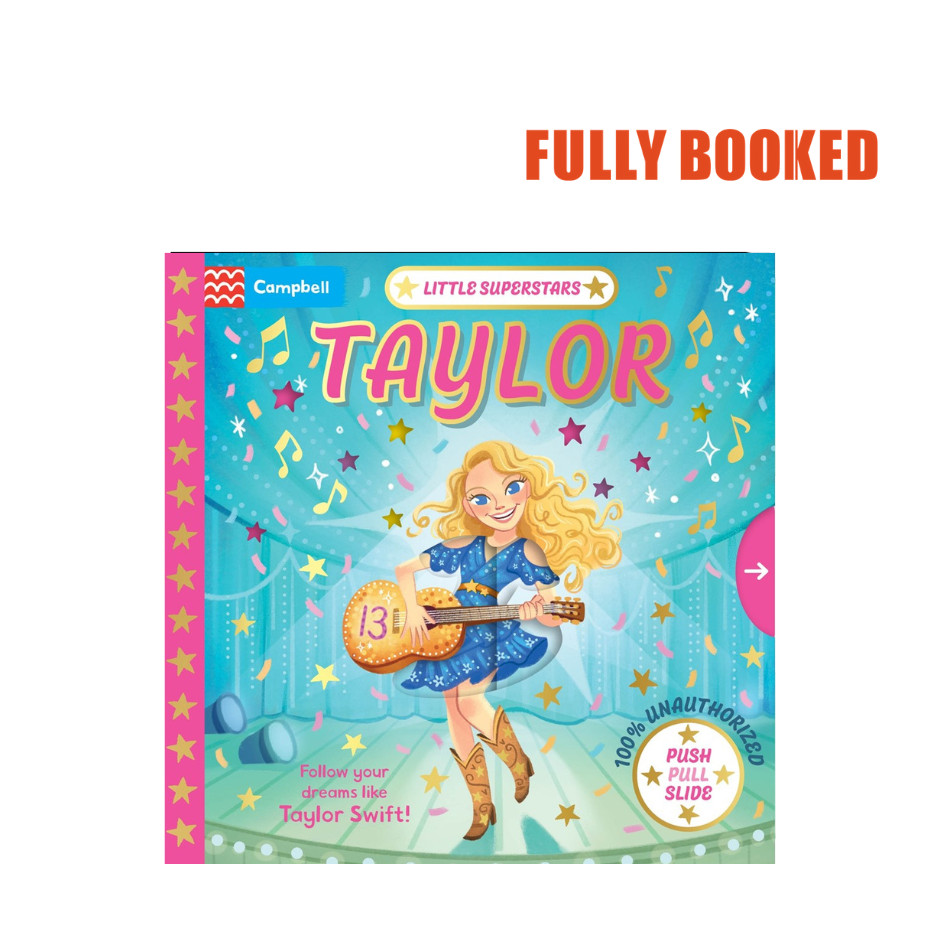 Little Superstars: Taylor: The inspiring story of Taylor Swift (Board ...