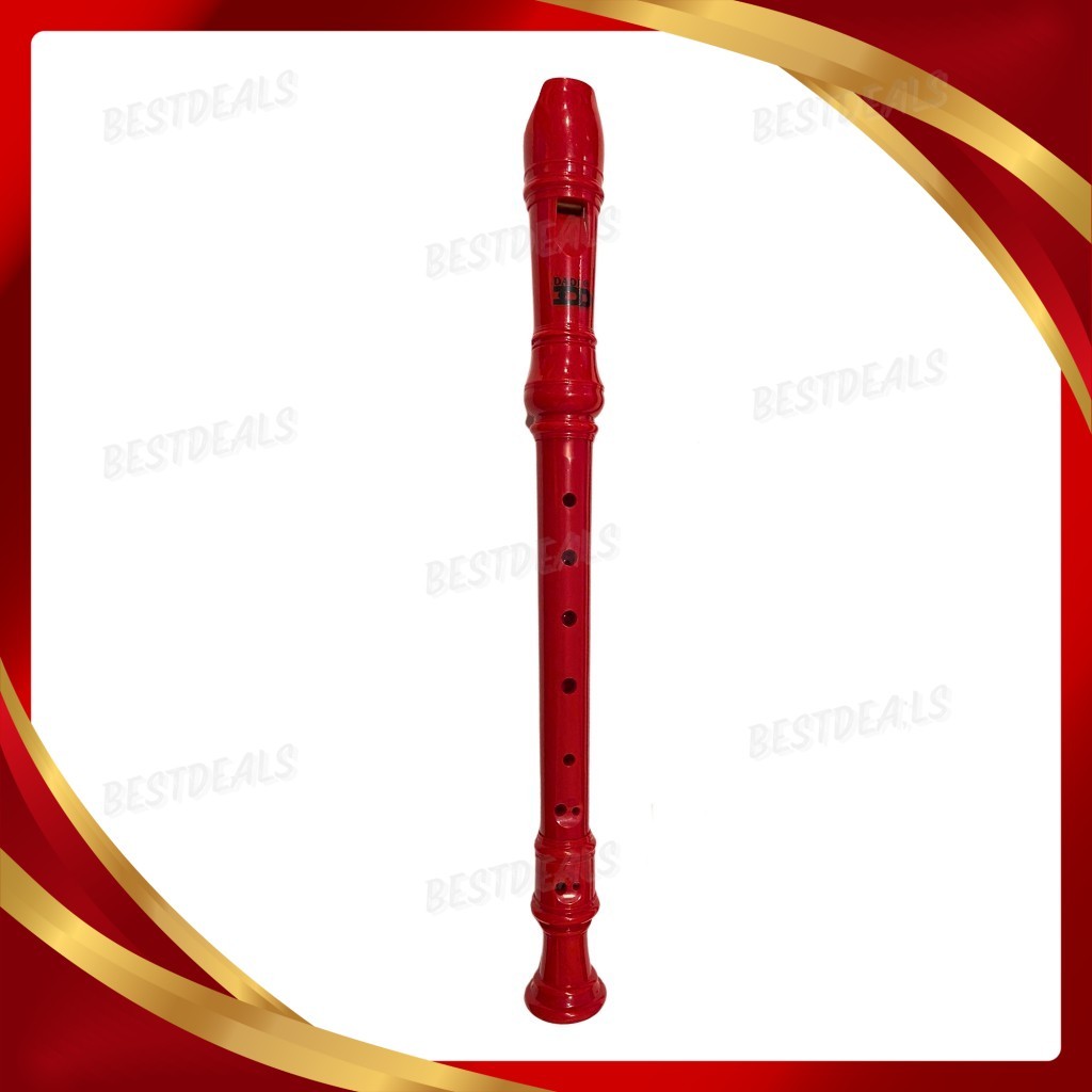 DR-TR colored flute Dadi Flute Red. | Shopee Philippines