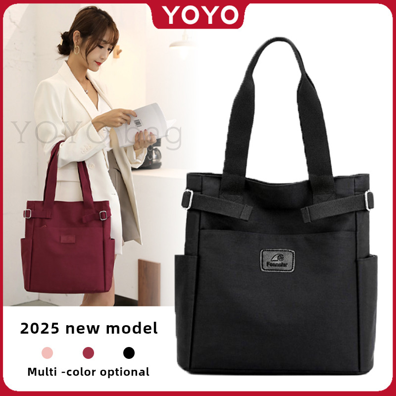 YOYO Womens Bag Foldable Capacity Travel Bag Waterproof Gym Handbag ...