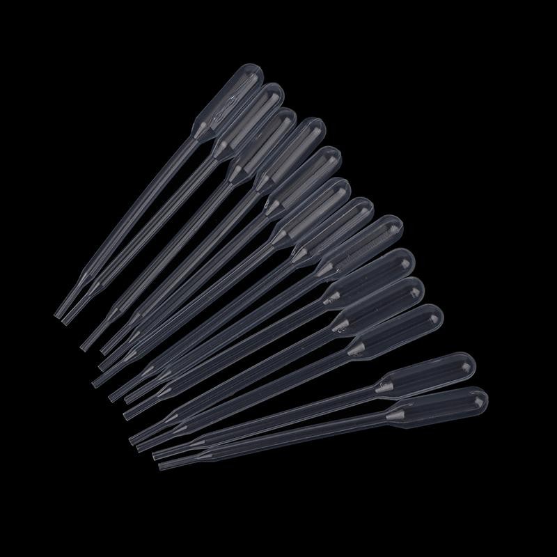 Fbph 100Pcs 0.5ML Plastic Disposable Pipettes Squeeze Transfer Pipettes ...