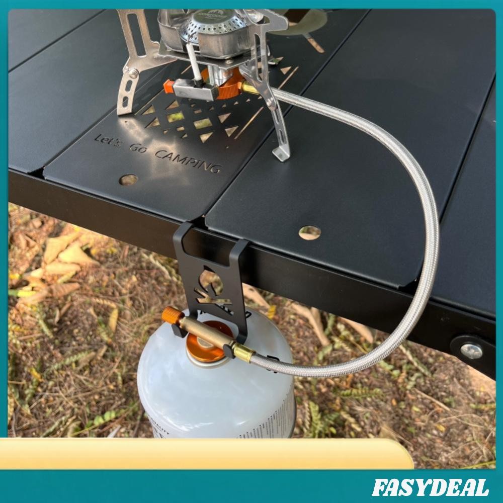 [fasydeal.ph] Butane Gas Tank Hanger Clip Stainless Steel Gas Tank ...