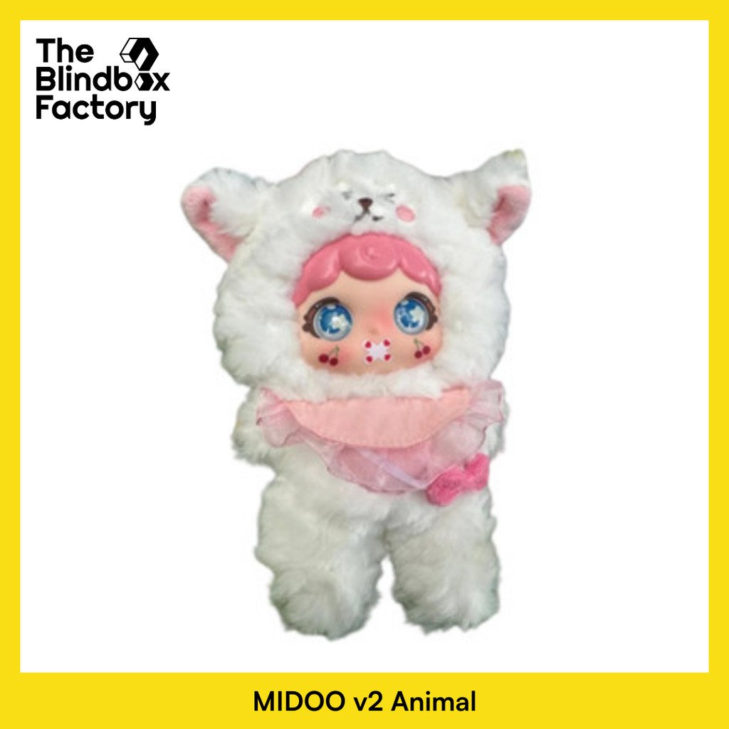 MIDOO v2 Animal-Themed Vinyl Plush Pendant | Shopee Philippines