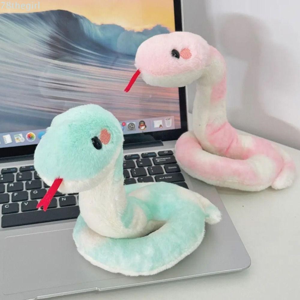 THEGIRL Year of The Snake Plush Toy, Plush Wrap Around Arm Snake ...