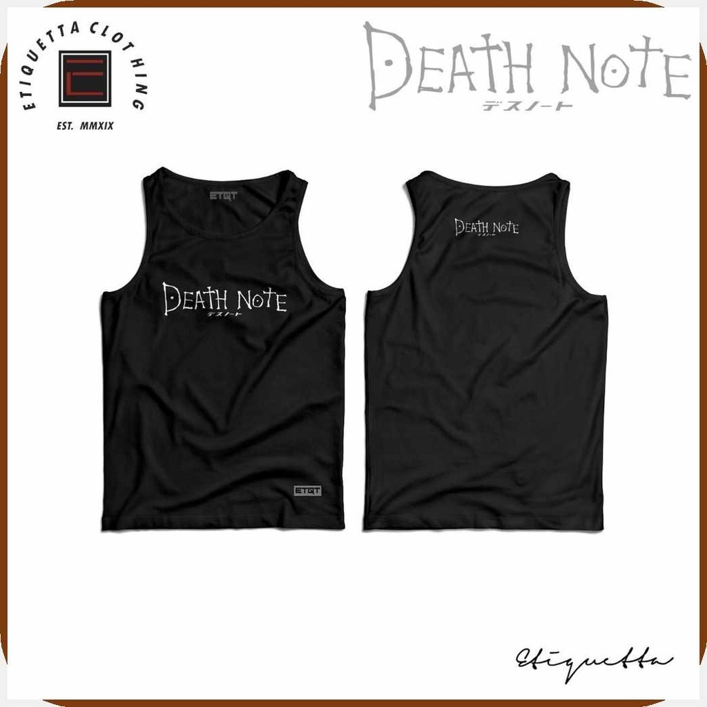Etiquetta@h'Co.$bp$-$h/Unisex$V/-$O/$i/Anime$E/Tank$X/Top - Death Note ...