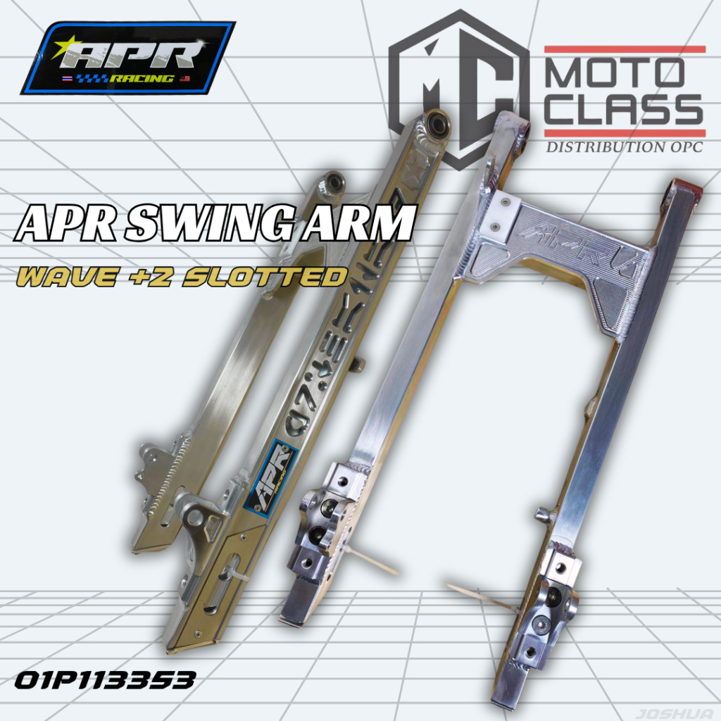 APR SWING ARM WAVE +2 SLOTTED High Quality Made from durable alloy ...