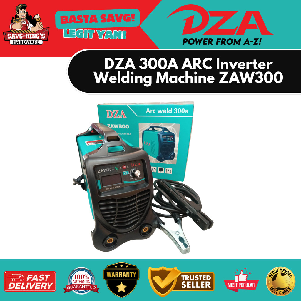 DZA 300A ARC Inverter Welding Machine ZAW300 | Shopee Philippines