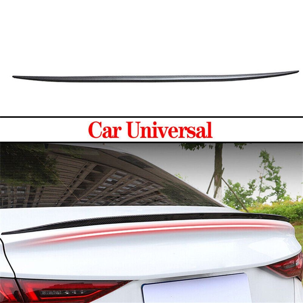 Car Universal Roof Spoiler Tail Spoiler Trunk Wing DIY Refit Spoiler ...