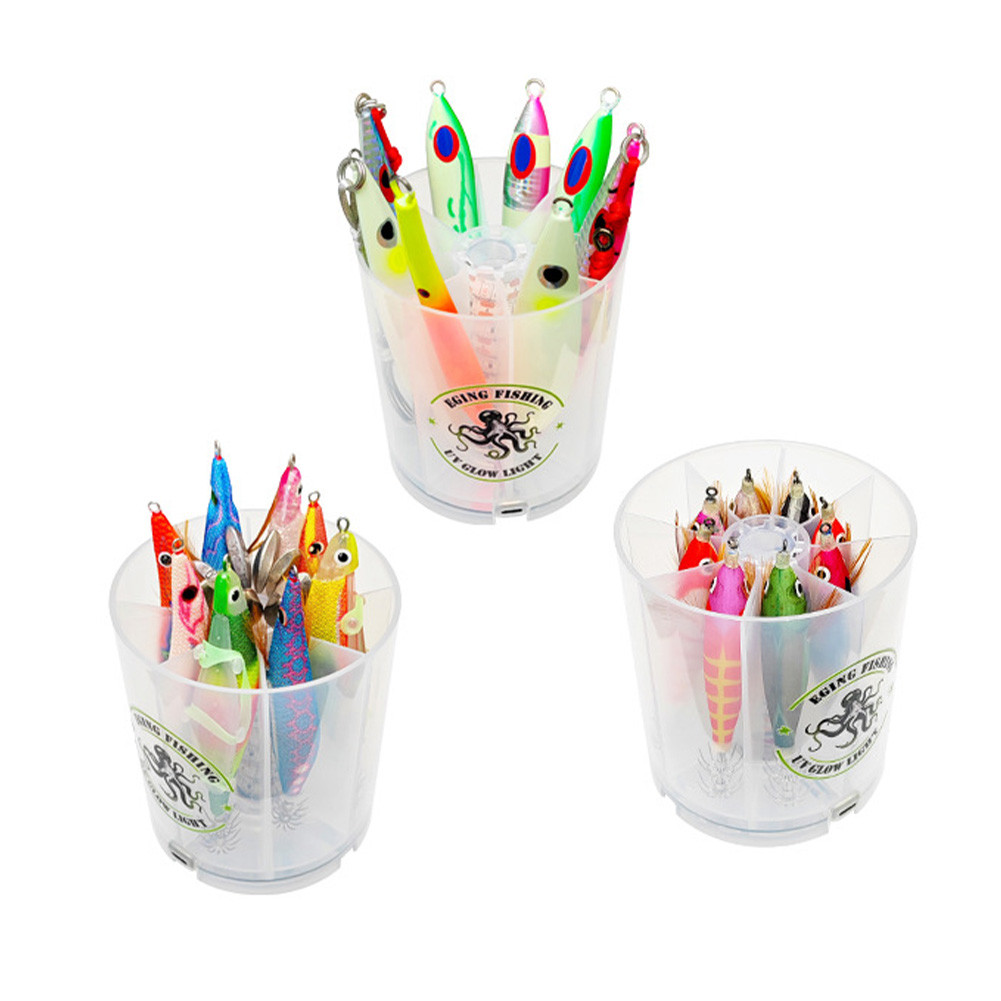 UV Squid Jig Wooden Shrimp Fill Light UV Lighter Accumulator Squid ...