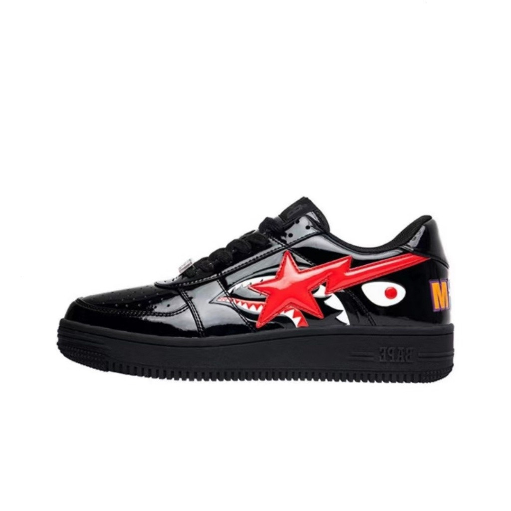 2023 New Trend A Bathing Ape Comfortable Ape BAPE Shark STA Sk8 Sta Low ...