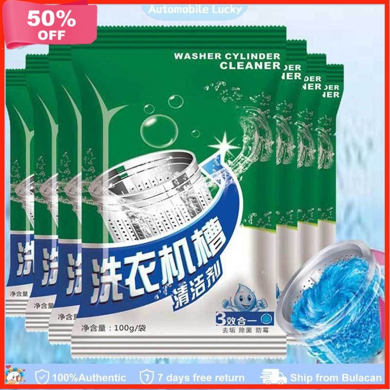 4pack 100g Washing Machine Cleaner Descaler Deep Cleaning Remover ...