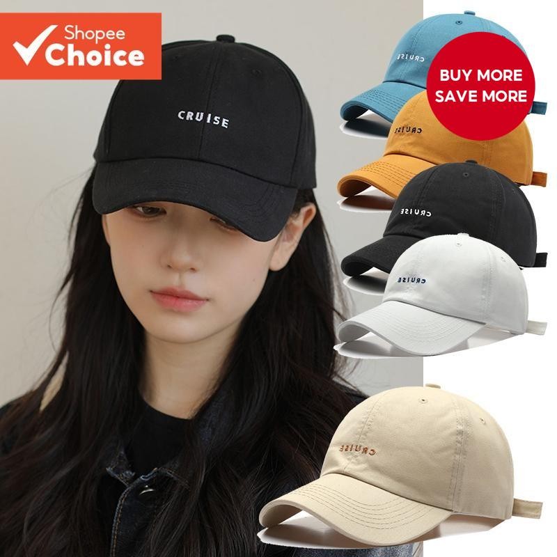 Korean Style Small Face Baseball Cap - Summer UV Sunshade Outdoor ...
