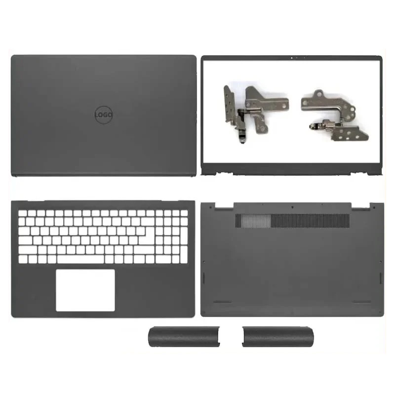 New For Dell Inspiron 15 3510 3511 3515 3520 3521 LCD Back Cover Front ...