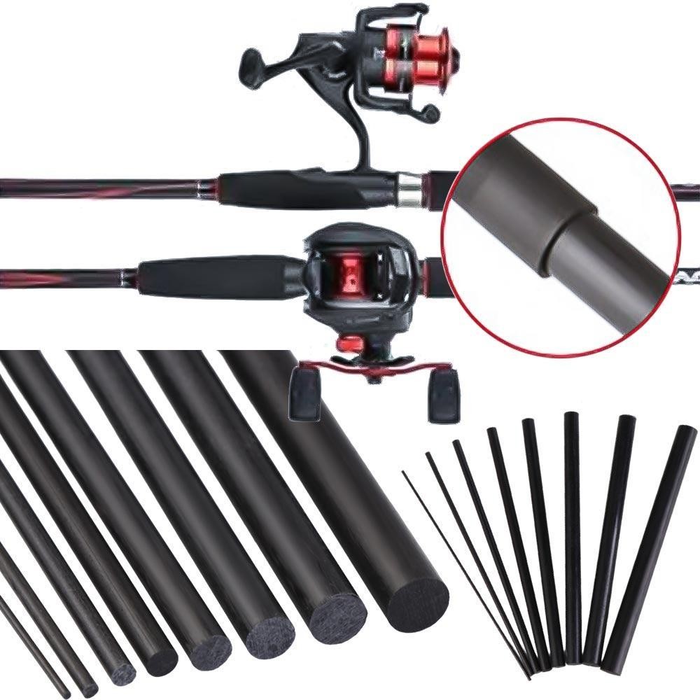 YOLO Carbon Fiber Sticks, High Strength Light Weight Fishing Rod Repair ...