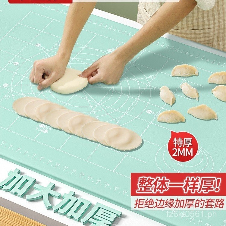 Panel Dough Board Mat Kneading Mat Silicone Plastic Board Food Grade ...