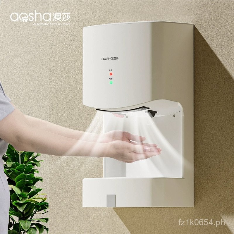 Bathroom Hand Dryer Automatic Sensor Hand Dryer Commercial Use | Shopee ...