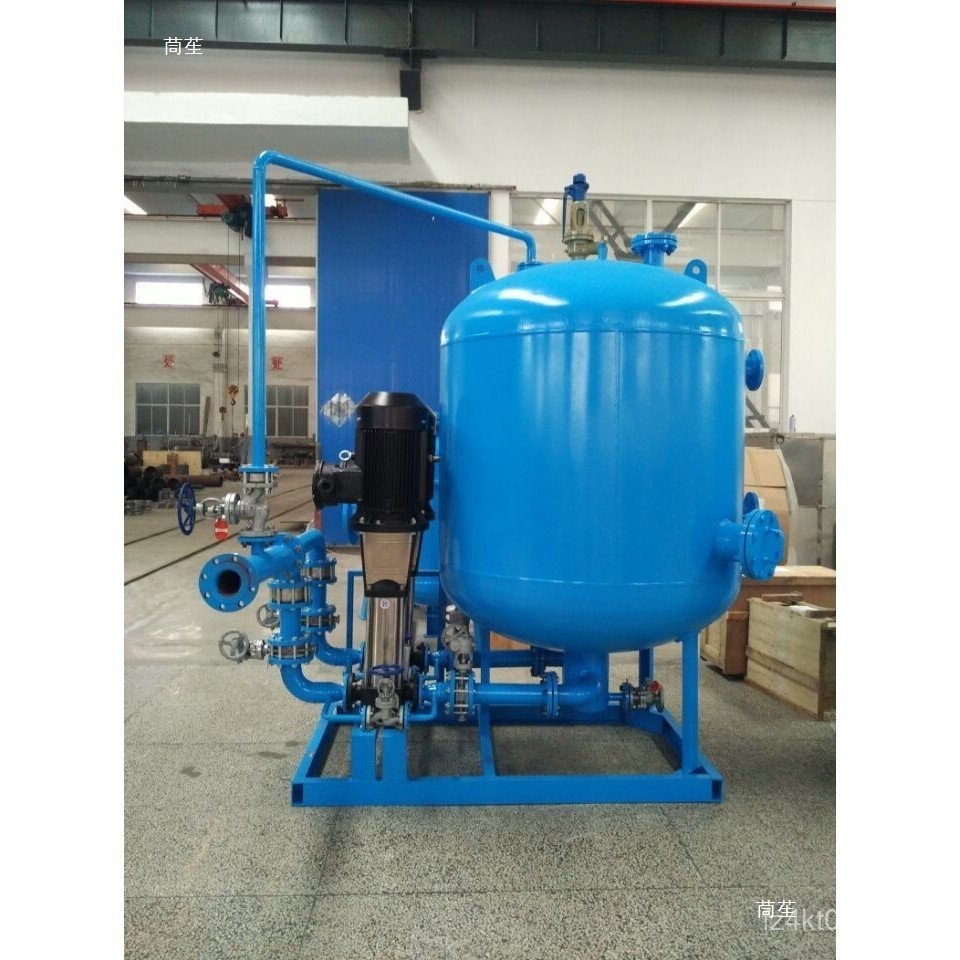 Steam Condensate Recovery System Condensate Water Collection Unit High ...